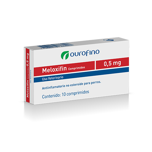 MELOXIFIN CART 05 MG 10 TAB - SuperVet– SuperVet - Veterinaria