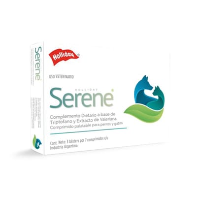 SERENE 21 TABLETAS - SuperVet– SuperVet - Veterinaria