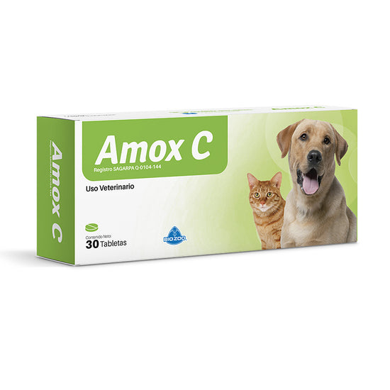 AMOX C x 30 Tabletas - SuperVet– SuperVet - Veterinaria