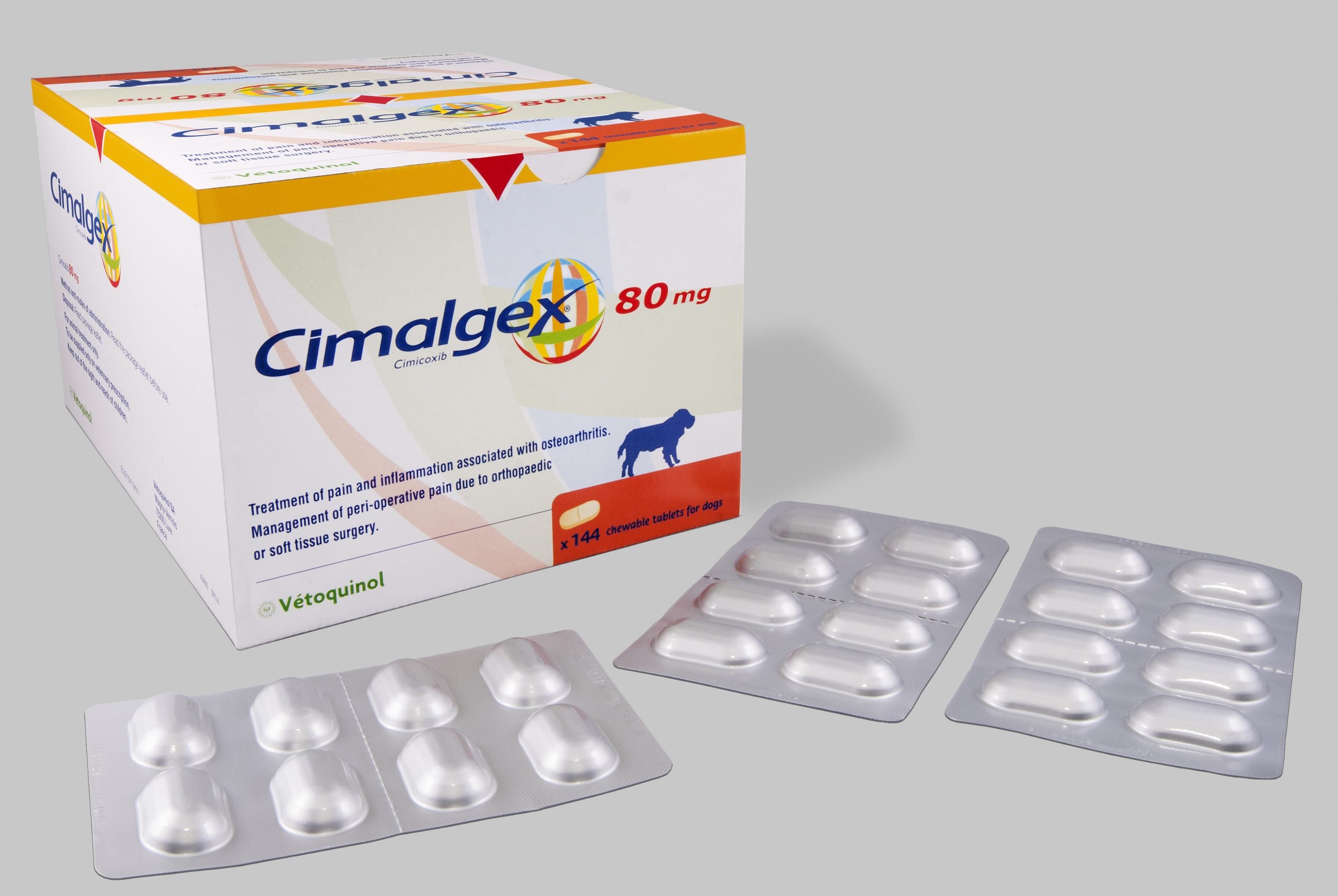 CIMALGEX 80 MG 8 TABLETAS - SuperVet– SuperVet - Veterinaria