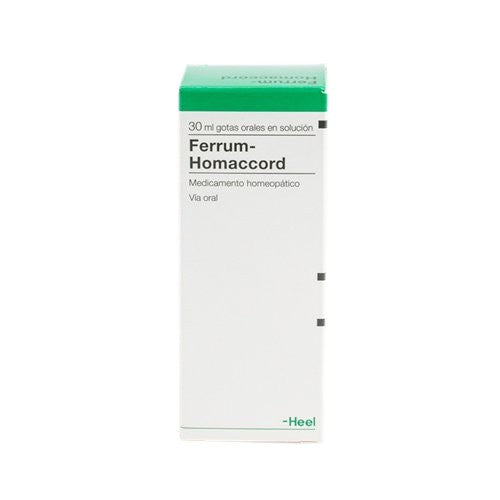FERRUM HOMACCORD x 30 ml (GOTAS) - SuperVet– SuperVet - Veterinaria