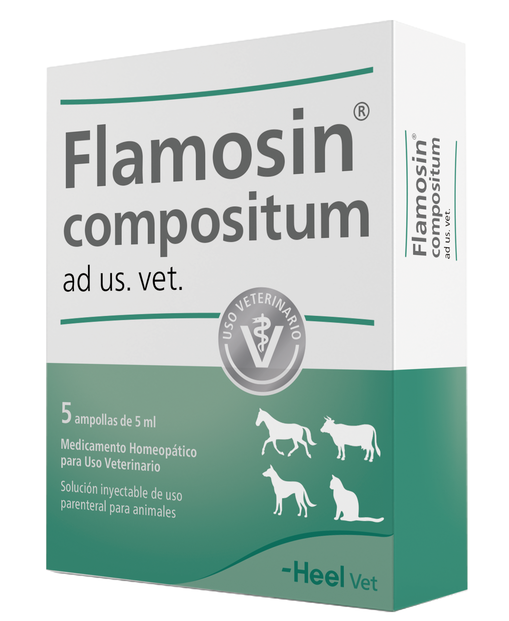 FLAMOSIN COMPOSITIUM x 5 Ampollas - SuperVet– SuperVet - Veterinaria
