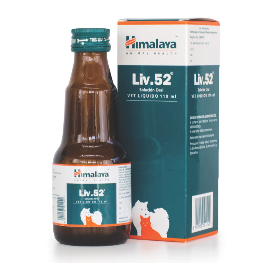 LIV.52 VET LIQUIDO 110ml - SuperVet– SuperVet - Veterinaria