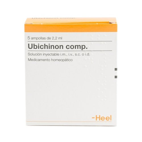 UBICHINON x 5 Ampollas - SuperVet– SuperVet - Veterinaria