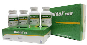 Unidol 50mg 30 Tabletas SuperVet Veterinaria– SuperVet - Veterinaria