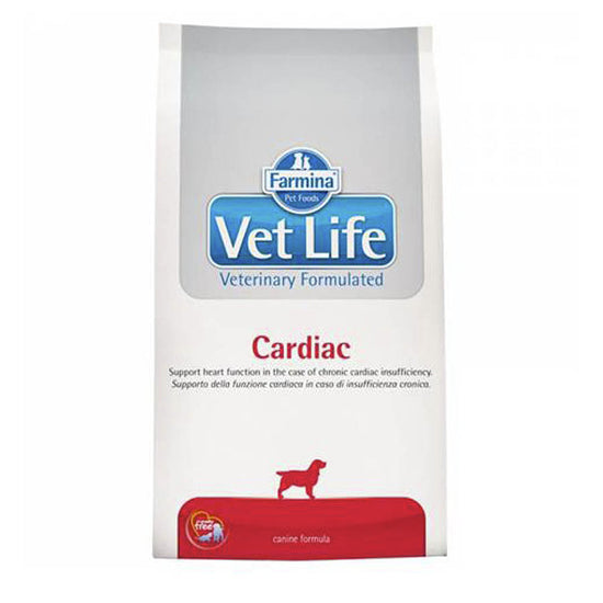 VET LIFE CARDIAC PERROS x 2 Kg - SuperVet– SuperVet - Veterinaria