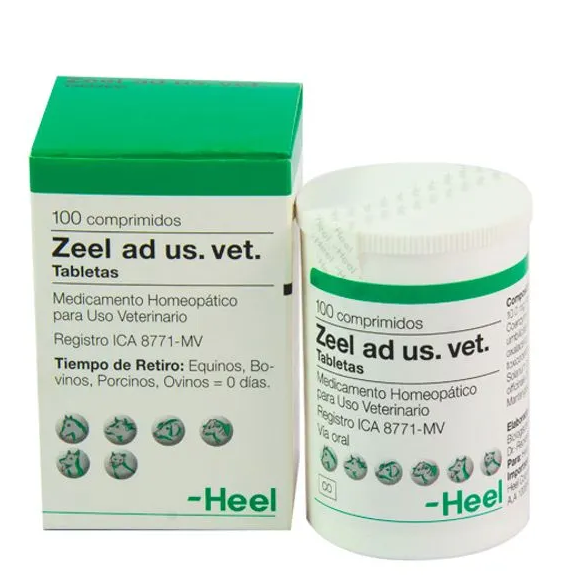 Zeel Vet x 100 Tabletas - SuperVet– SuperVet - Veterinaria