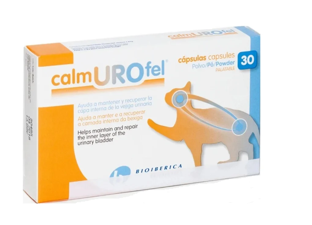 CALMUROFEL x 30 Comprimidos - SuperVet– SuperVet - Veterinaria