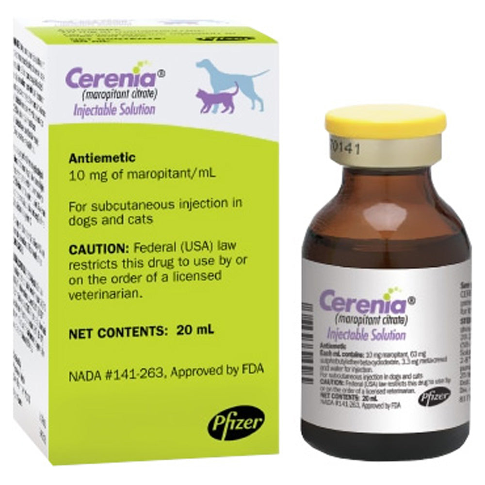 CERENIA 10 MG X 20 ML BOGOTÁ - SuperVet– SuperVet - Veterinaria