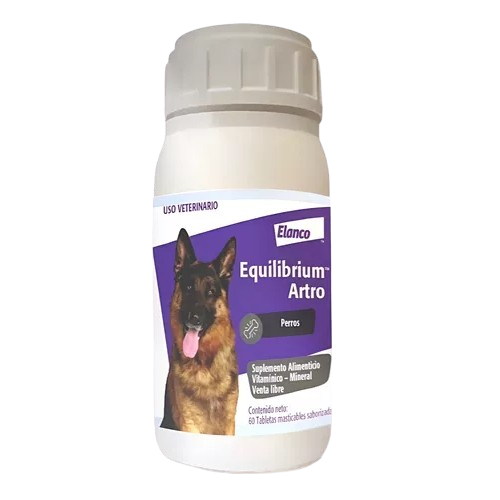 Equilibrium artro perros 60 tab– SuperVet - Veterinaria